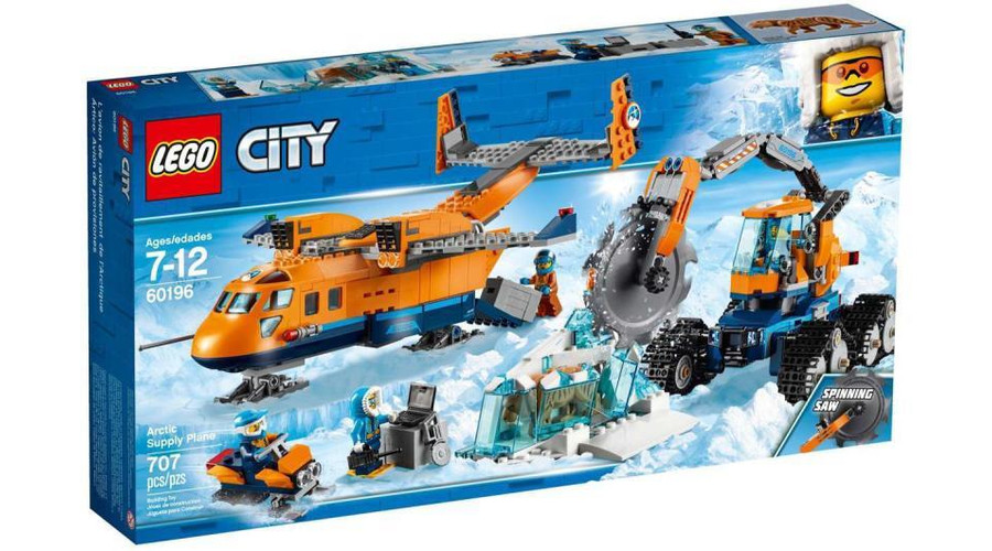 LEGO City 60196 - Sarkvidéki szállító repülőgép - 25.690 Ft
