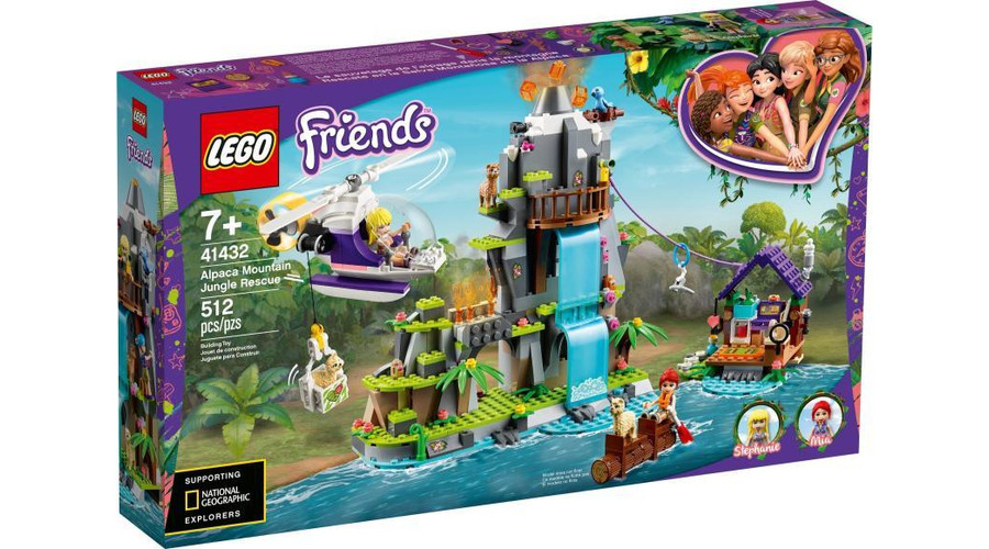 LEGO Friends 41432 - Hegyi alpaka mentő akció - 21.490 Ft