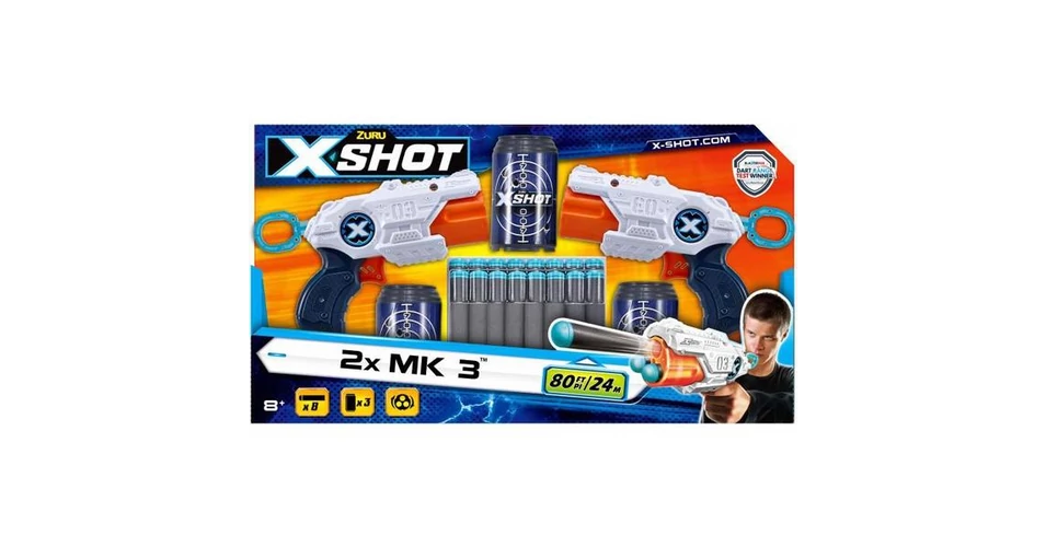 X-shot Dupla mini - 6.590 Ft