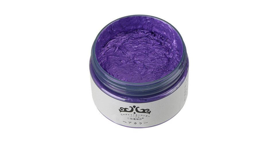 Mofajang hajszínező hajfestő haj wax hajwax hajfesték - lila - 4.490 Ft