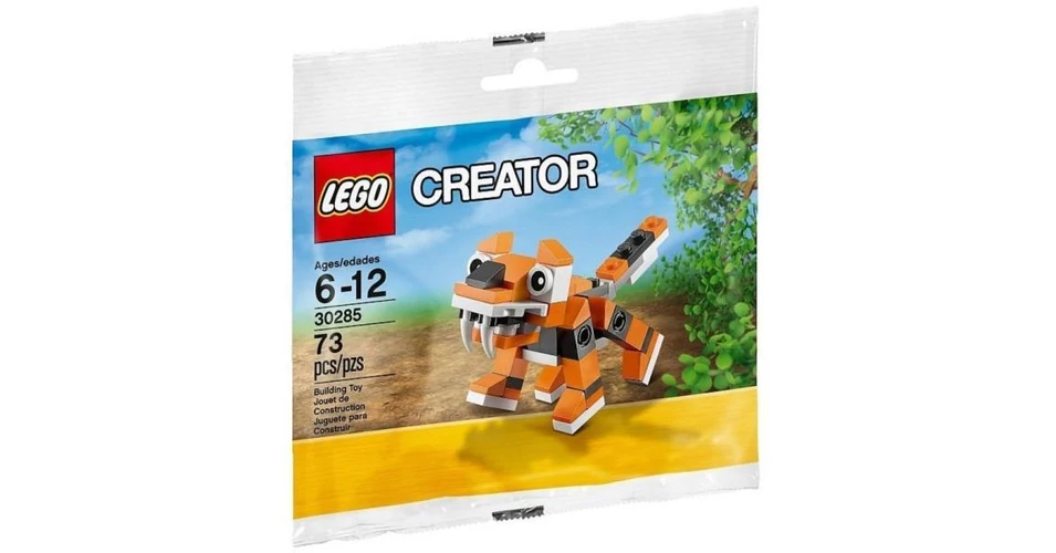 LEGO Creator 30285 - Tigris - 1.490 Ft