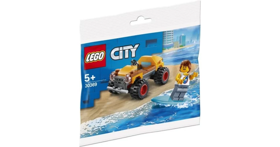 LEGO City 30369 - Tengerparti homokfutó - 890 Ft