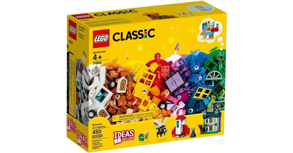 LEGO Classic 11004 - A kreativitás ablakai - 7.790 Ft
