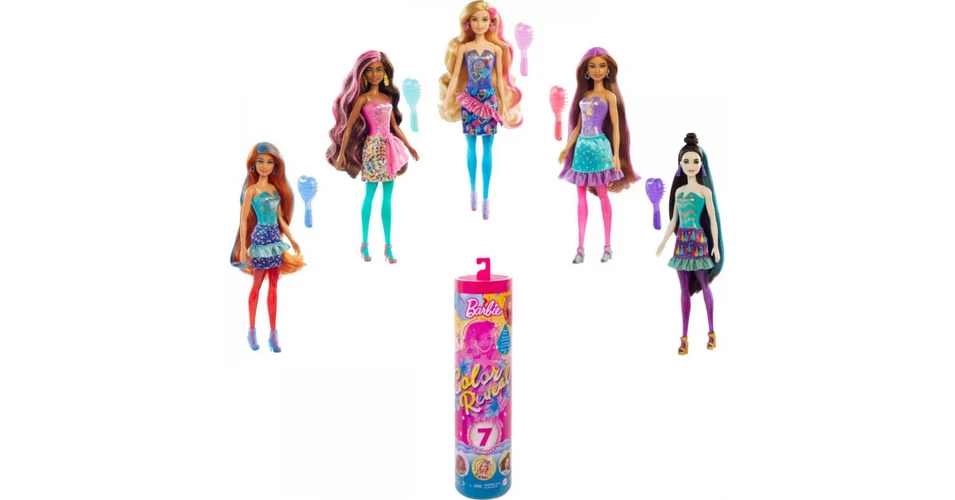 Mattel Barbie - Color Reveal meglepetés baba (GTR96) - 14.990 Ft