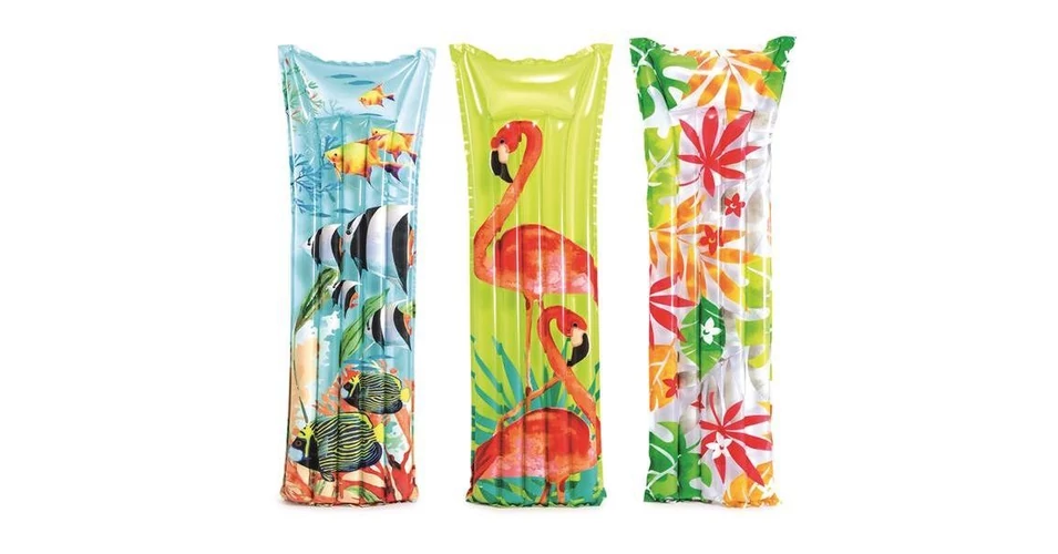 Intex Fashion átlátszó, mintás matrac 183x69cm (59720) - 1.990 Ft