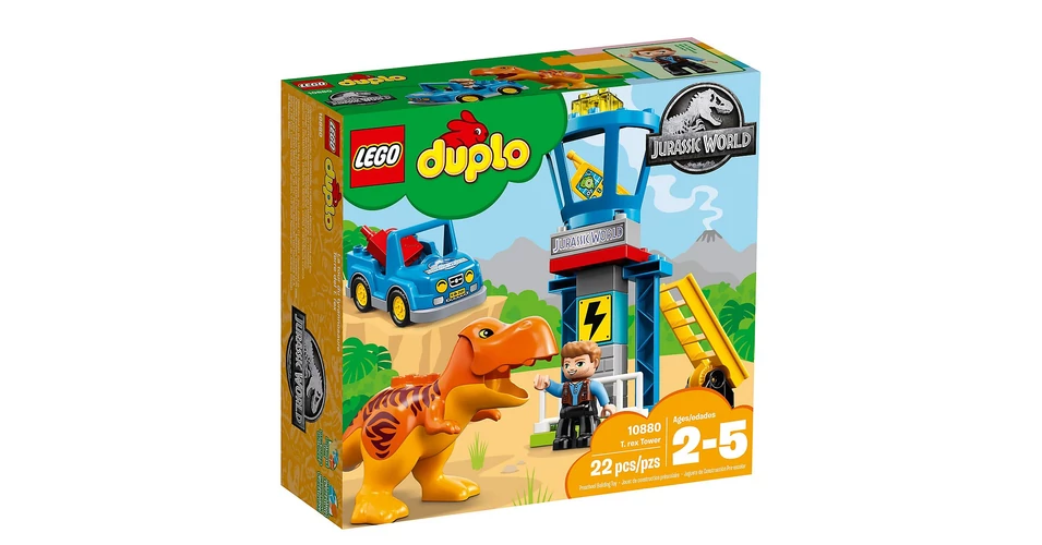 LEGO DUPLO 10880 T-Rex Torony - 6.790 Ft