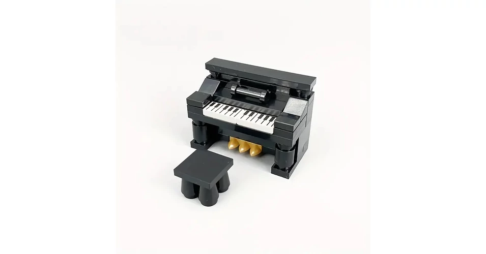 Miniatűr zongora építőkészlet - 2.990 Ft