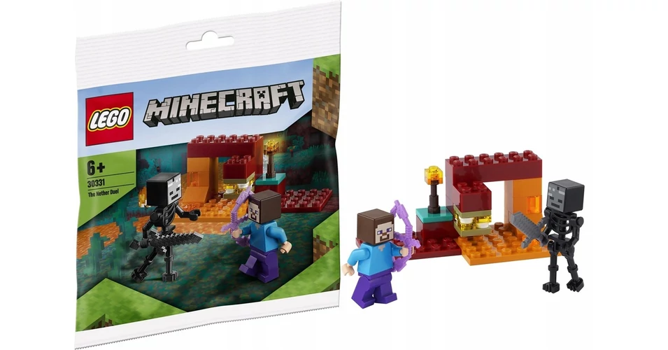 LEGO Minecraft 30331 - Az alvilági párbaj - 4.990 Ft