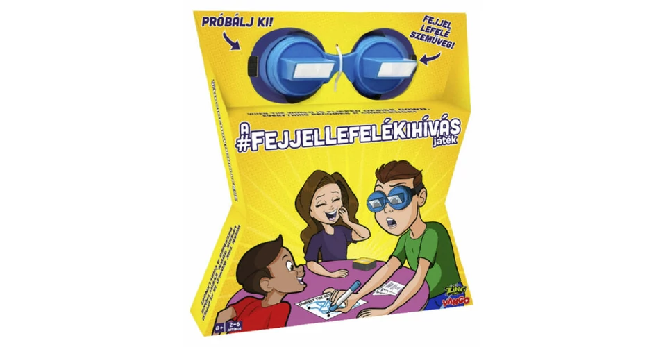 A Fejjel Lefelé Kihívás társasjáték (60587) - 14.990 Ft A Fejjel Lefelé Kihívás társasjáték (60587) - 14.990 Ft