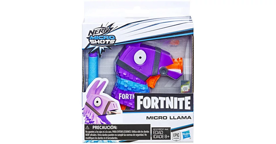 Hasbro NERF: Fortnite Micro Shots Llama (E6747) - 3.490 Ft