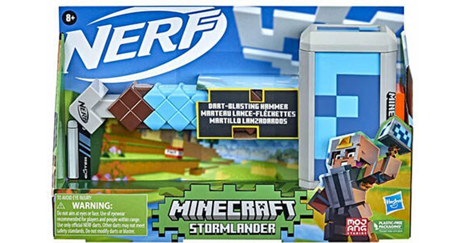 Hasbro NERF: Minecraft Stormlander (F4416) - 13.990 Ft