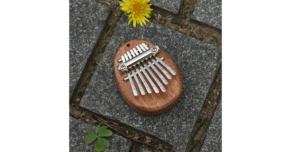 Kalimba, fa ütős hangszer (6.8x5 cm) - 3.990 Ft