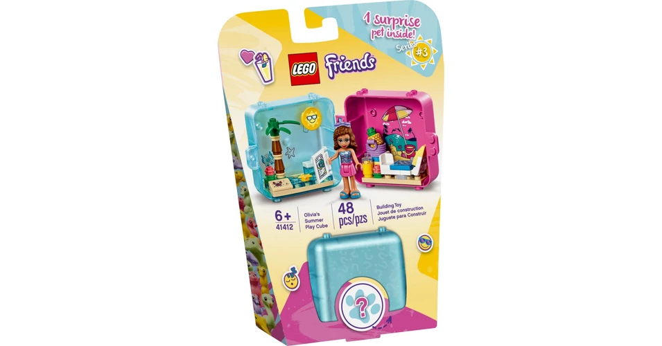 LEGO Friends 41412 - Olivia nyári dobozkája - 2.990 Ft