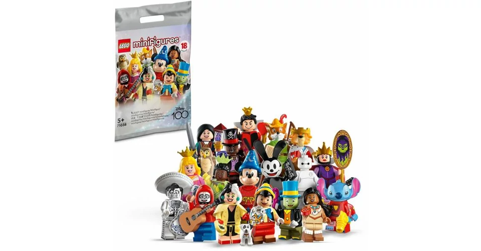LEGO® 71038 - LEGO Gyűjthető minifigurák Disney 100 - 2.190 Ft