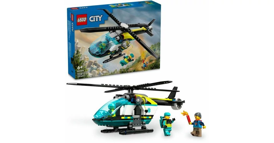 LEGO® City - Mentőhelikopter (60405) - 5.990 Ft