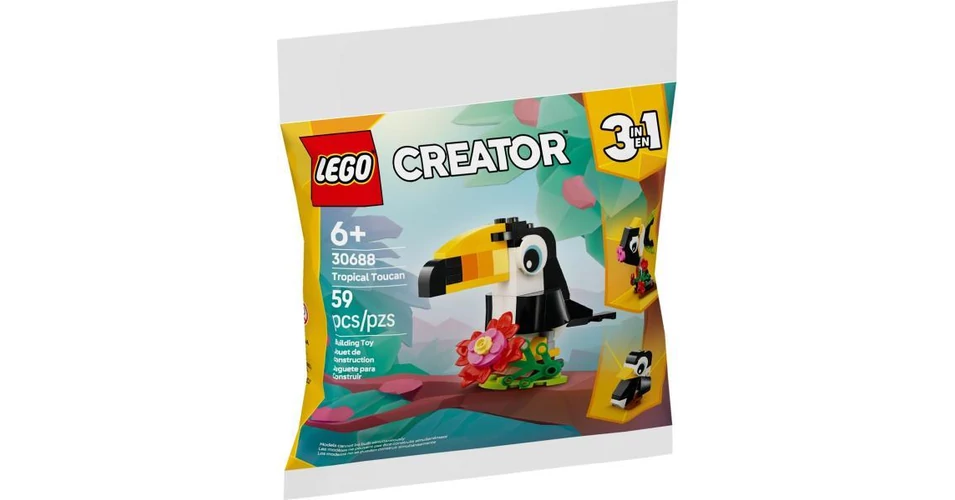 LEGO® Creator 3-in-1 - Trópusi tukán (30688) - 2.990 Ft