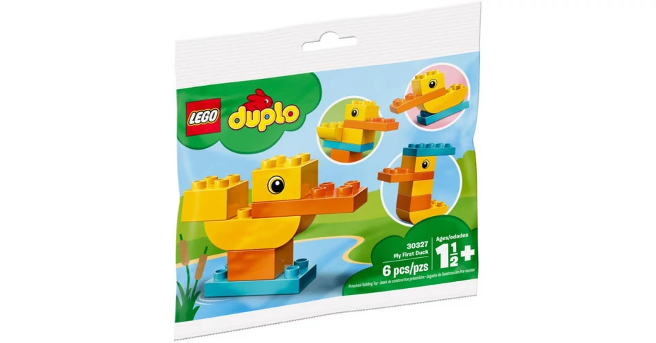 LEGO DUPLO - Első kacsám (30327) - 1.490 Ft