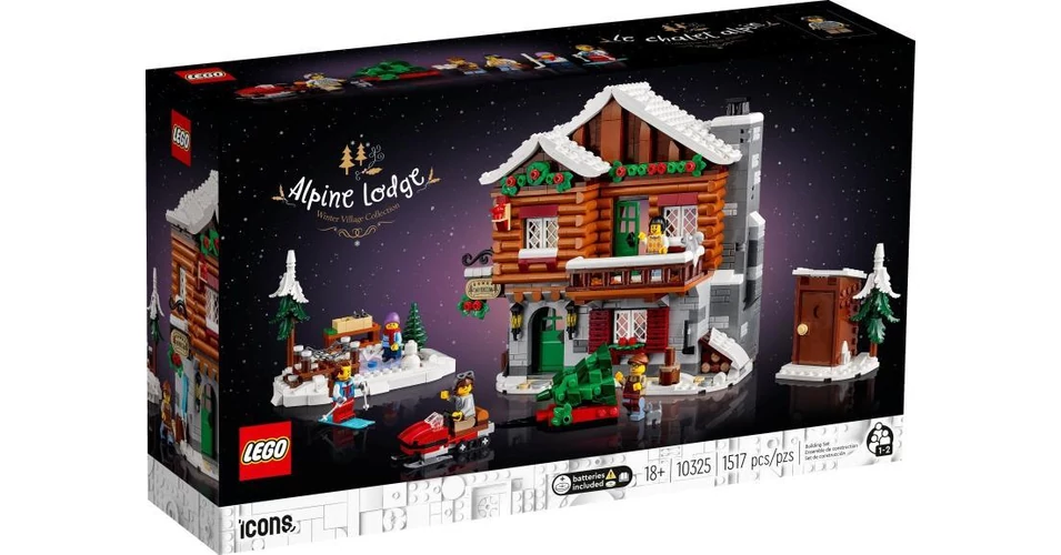 LEGO® ICONS™ - Alpesi házikó (10325) - 73.490 Ft