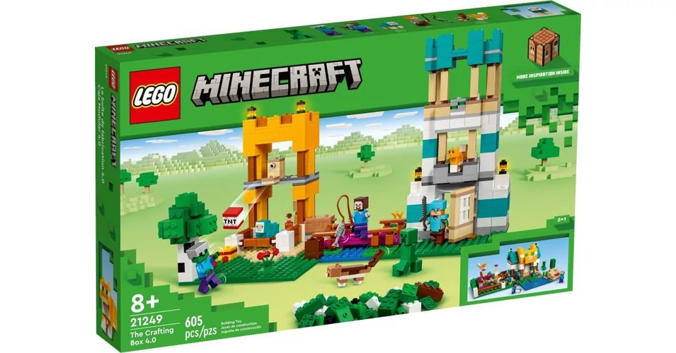 LEGO® Minecraft® - Crafting láda 4.0 (21249) - 25.090 Ft