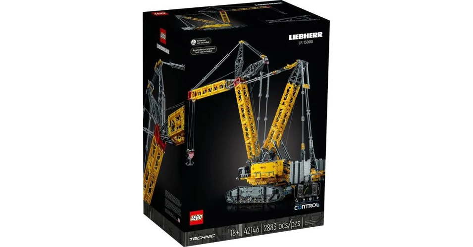 LEGO® Technic - Liebherr LR 13000 lánctaplas daru (42146) - 211.990 Ft