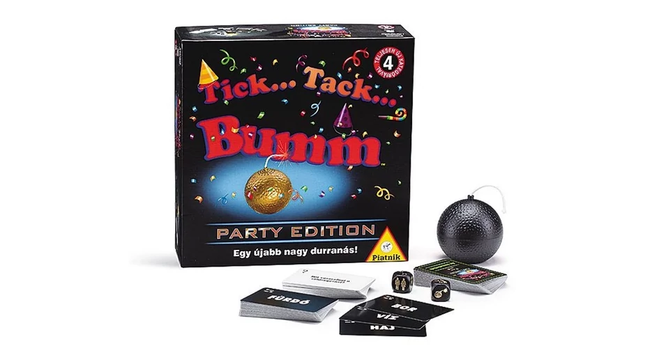 Piatnik Tick Tack Bumm Party Edition társasjáték - 5.990 Ft